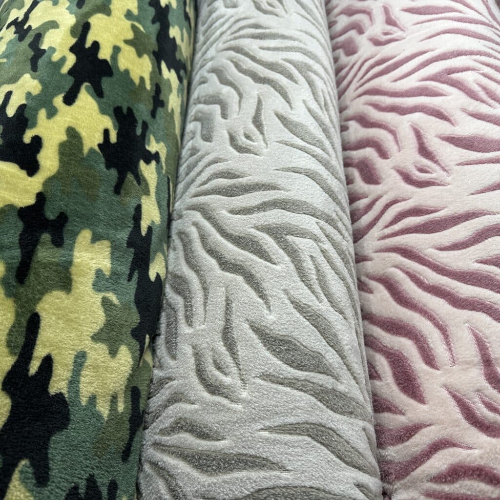 Glückliches Fleece - Big in Fabric